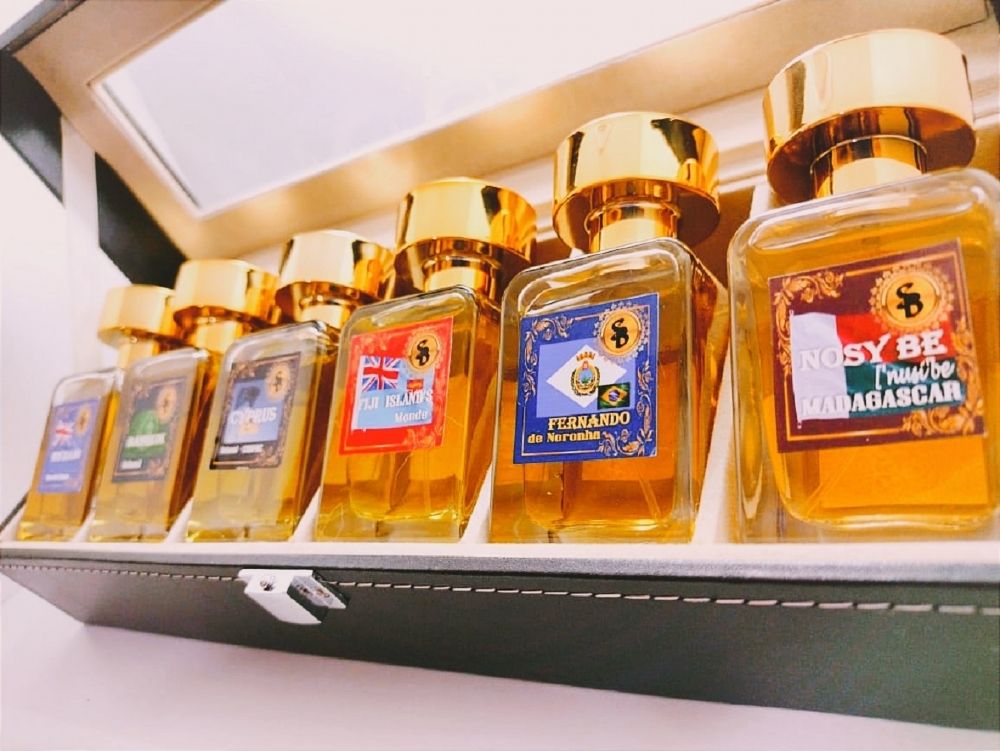 Fiji Atelier Segall & Barutti perfume - a fragrance for women and men 2022
