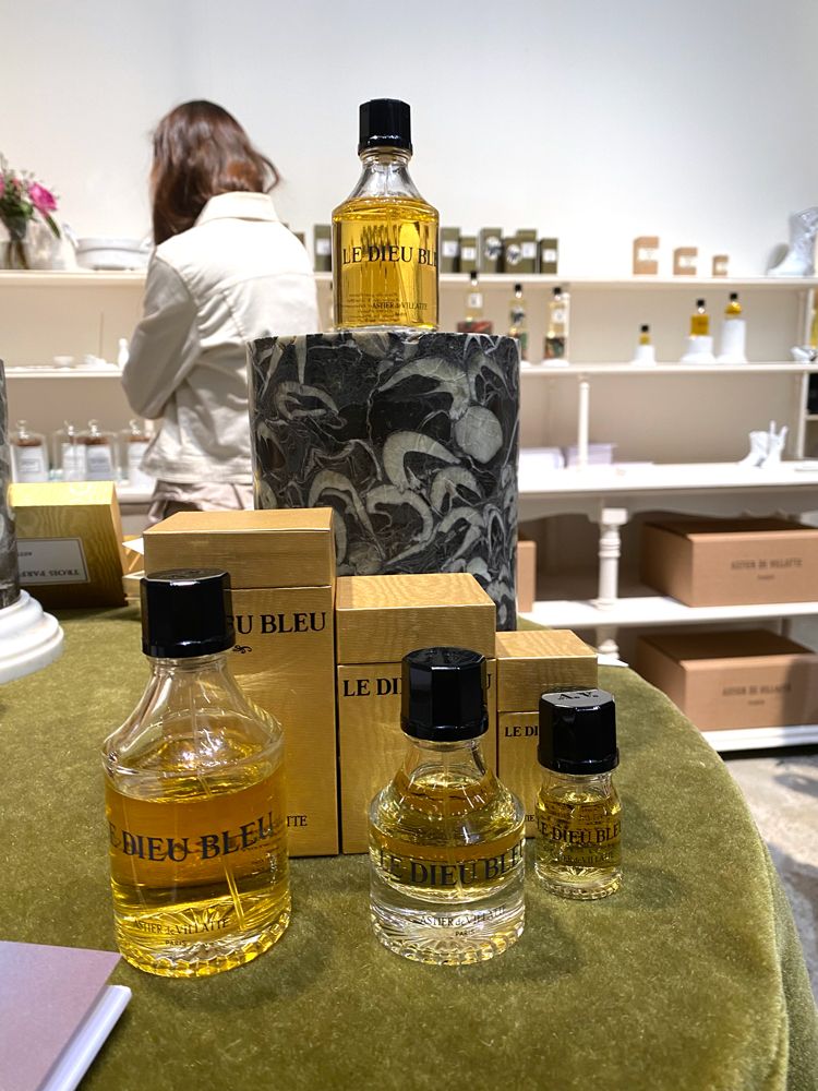 Le Dieu Bleu Astier de Villatte perfume - a new fragrance for women and ...