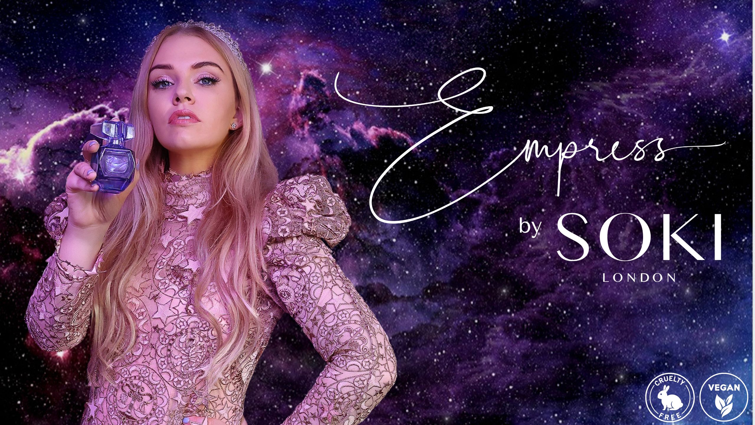 Empress Soki London perfume - a new fragrance for women 2022