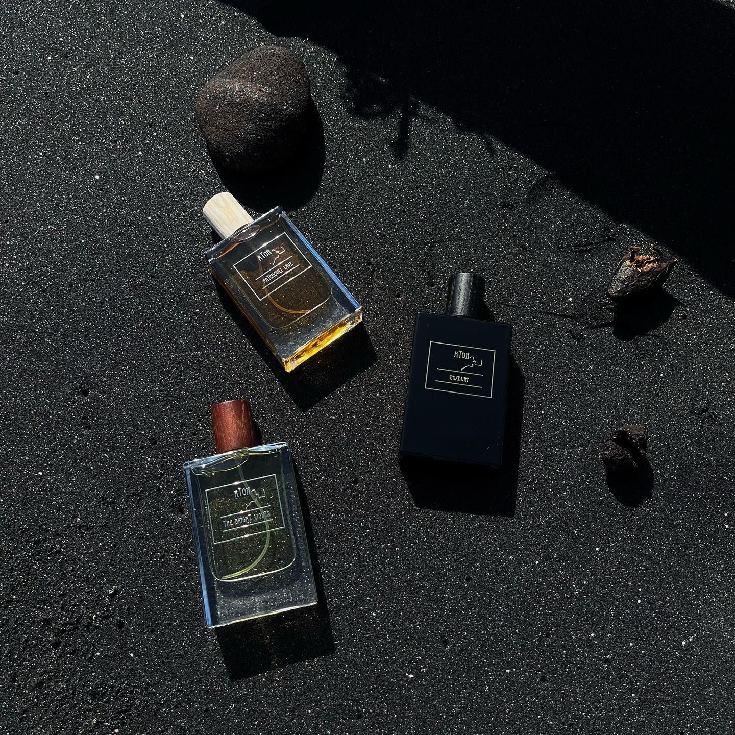 The BrighT LighTs ATon perfume - a new fragrance for women and men 2022