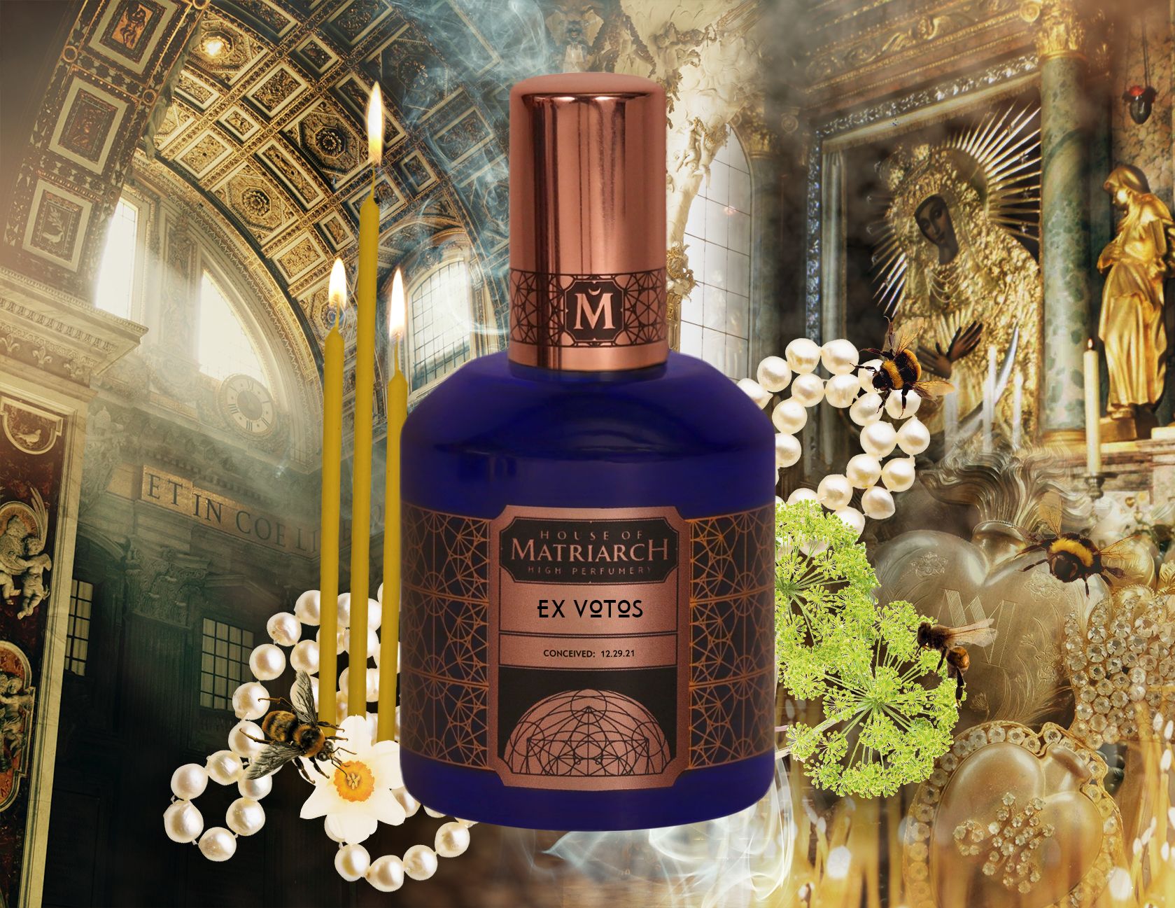 Ex Votos House Of Matriarch Perfume A New Fragrance For Women And Men