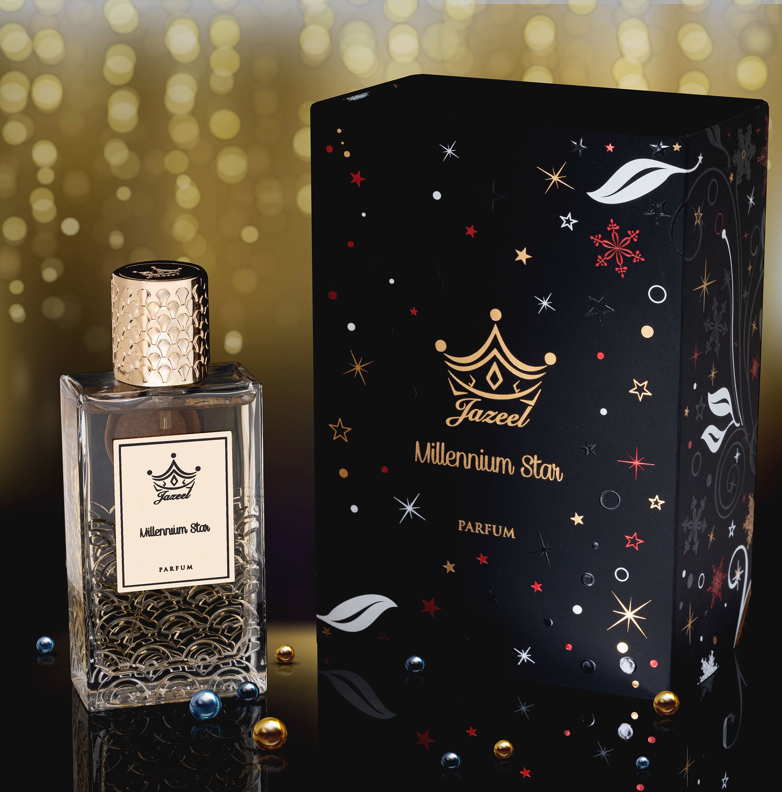 Millennium Star Jazeel perfume - a fragrance for women and men 2022