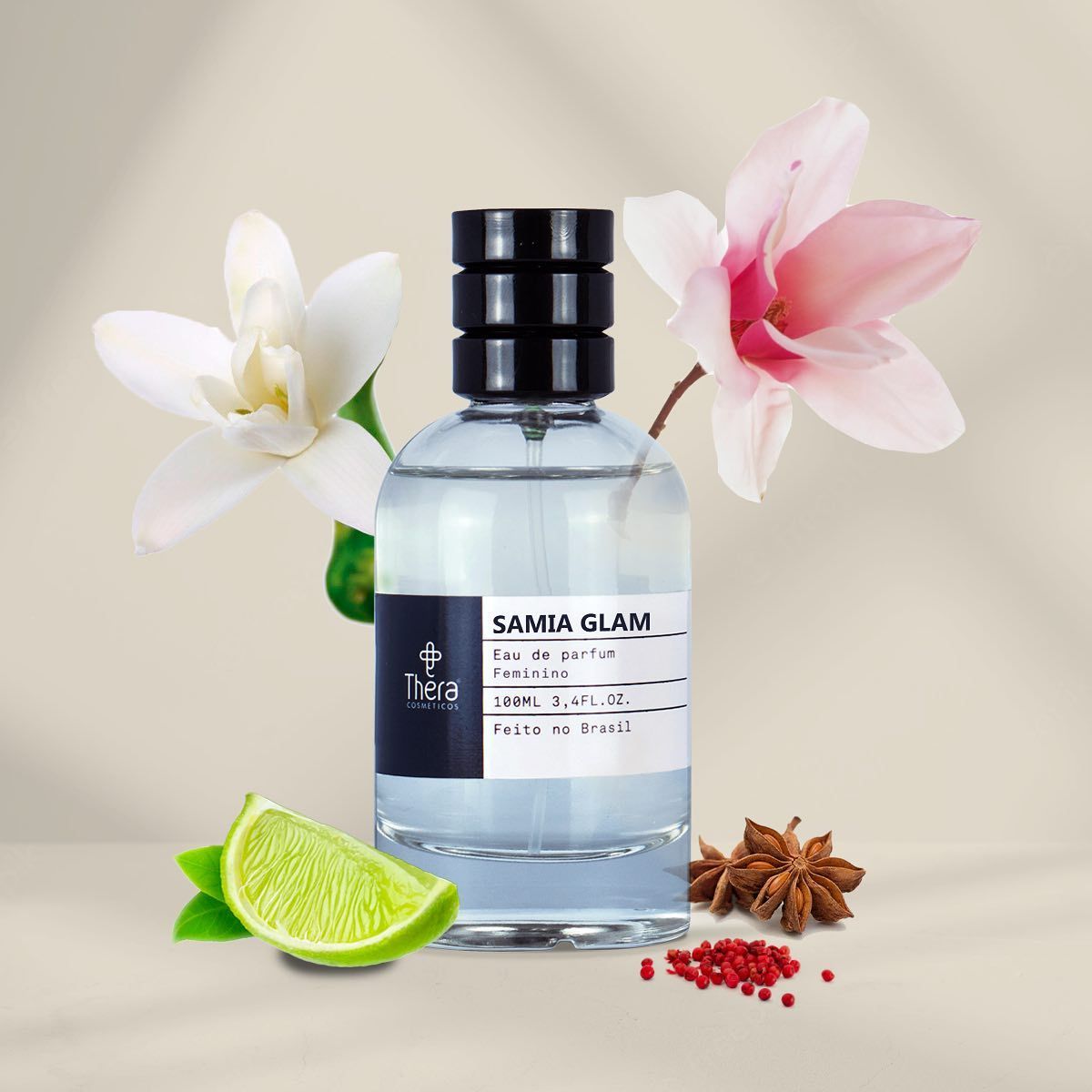 Samia Glam Thera Cosméticos perfume - a fragrance for women 2022