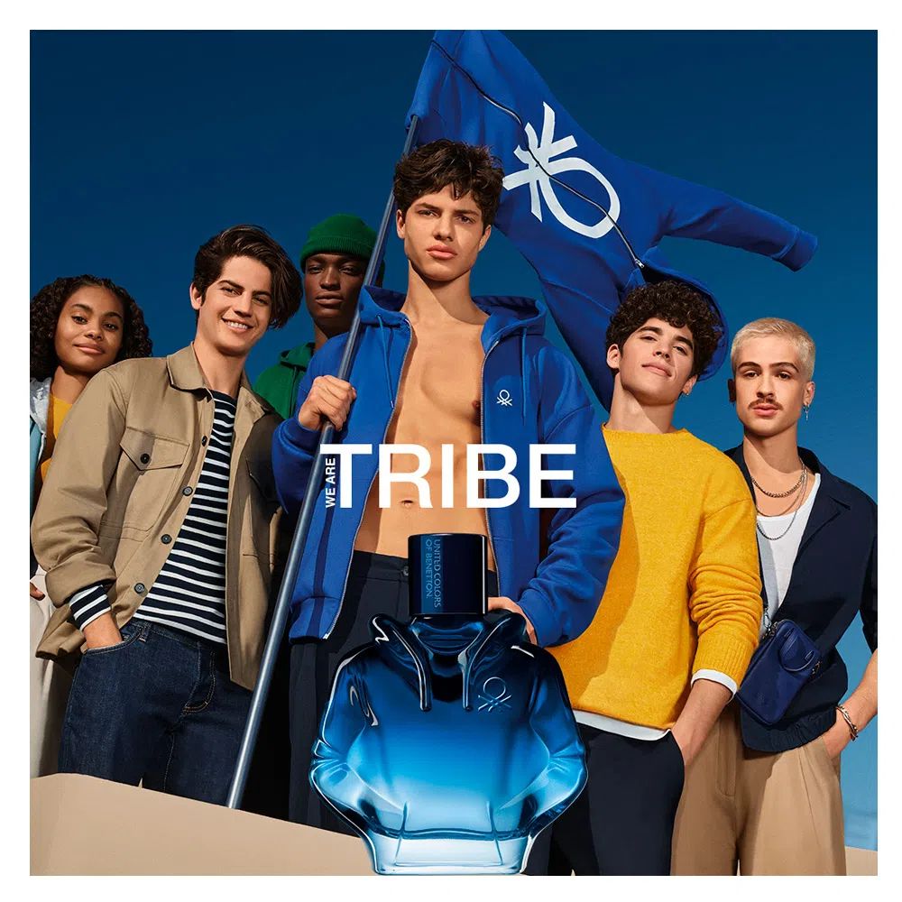 We Are Tribe Benetton cologne - a new fragrance for men 2022