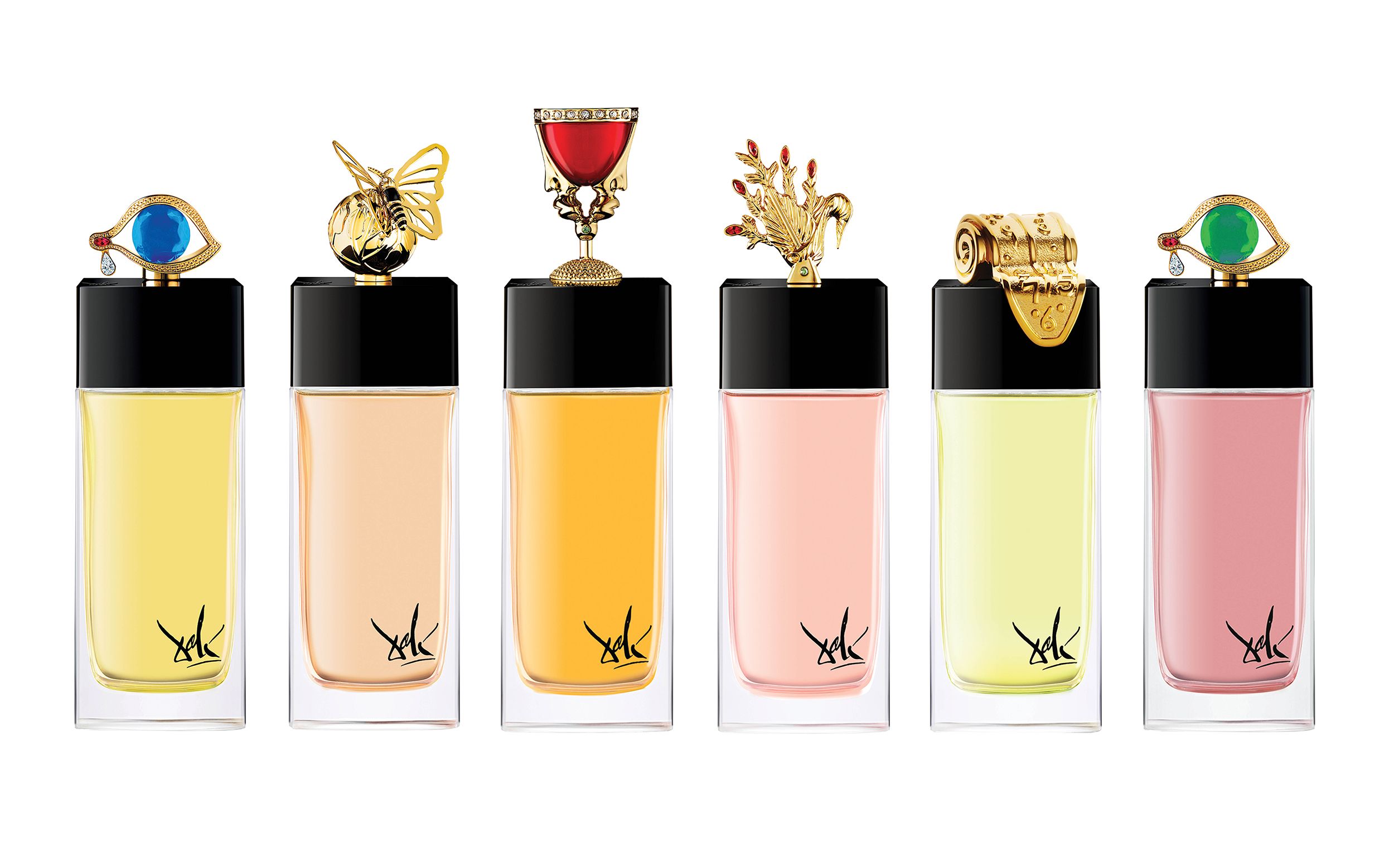 Vision Enigmatique de L'œil Du Désir Salvador Dali perfume - a ...