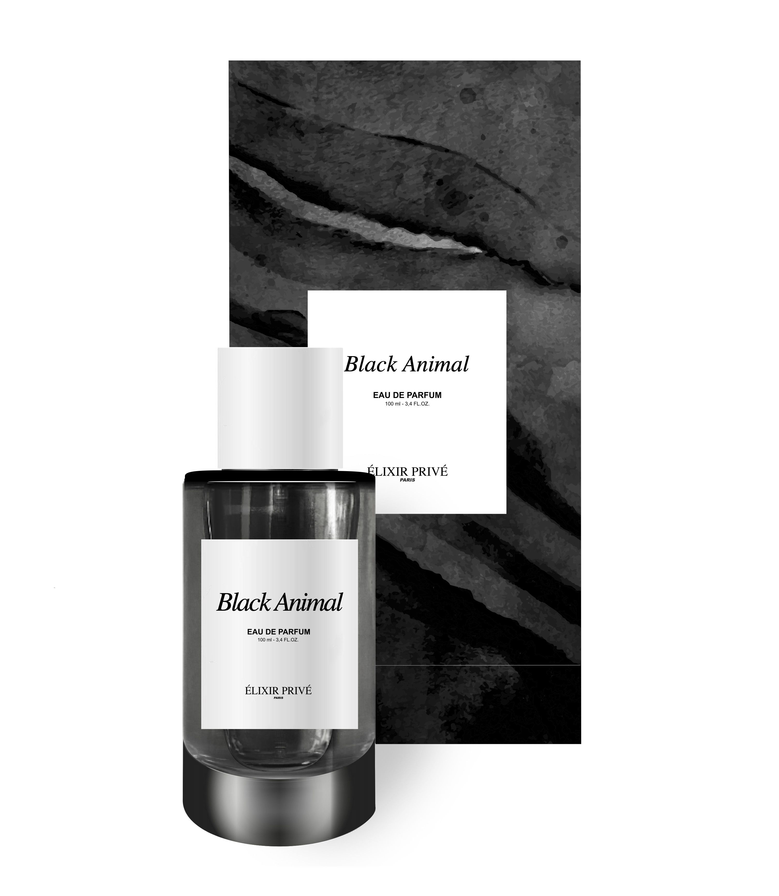 Black Animal Élixir Privé cologne - a new fragrance for men 2022