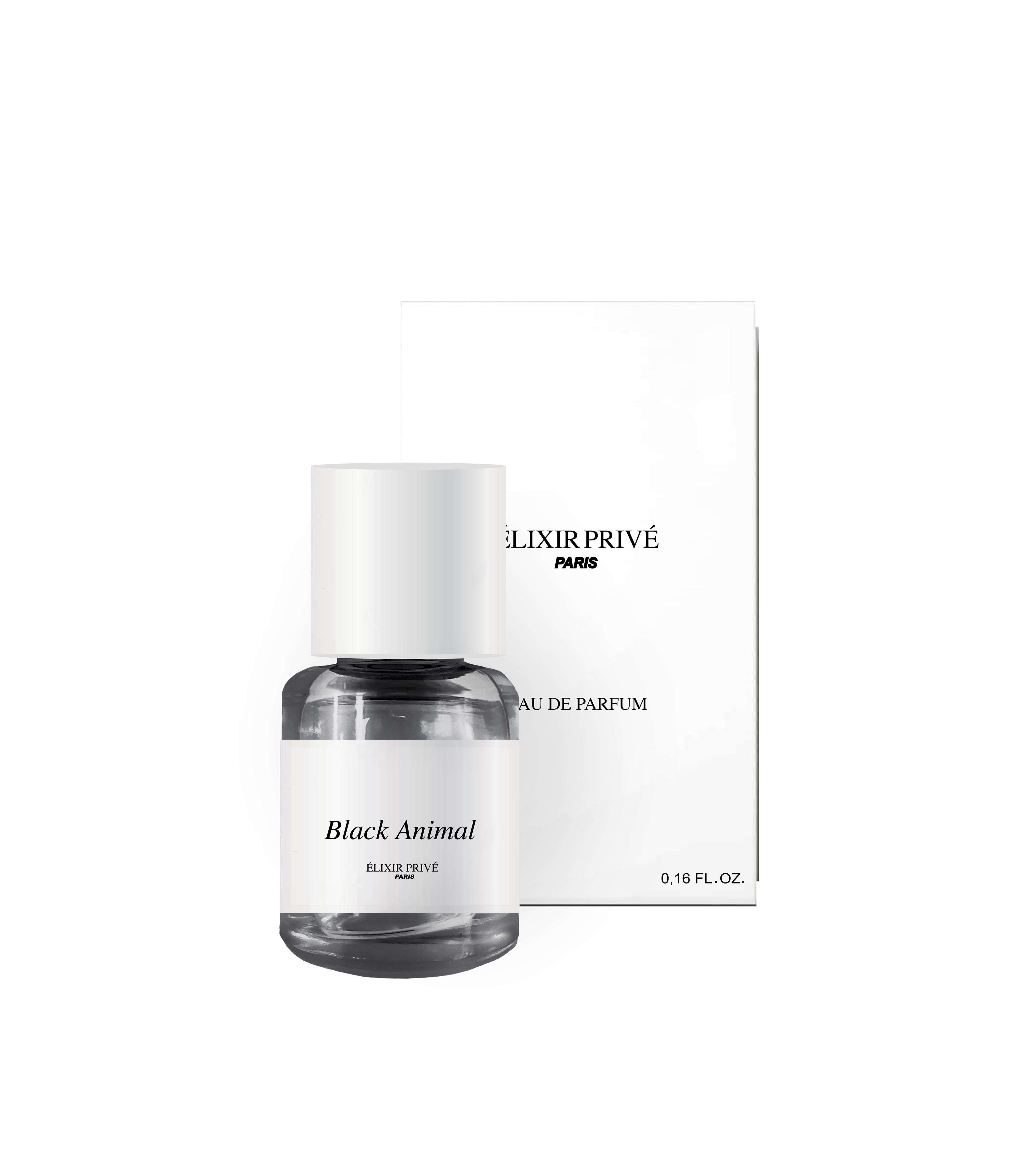 Black Animal Élixir Privé cologne - a new fragrance for men 2022