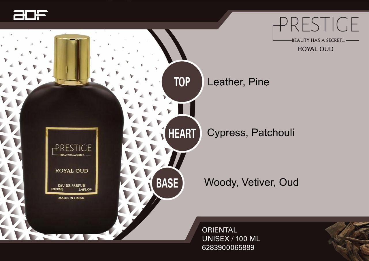 Royal Oud Prestige - Beauty Has a Secret perfume - a new fragrance for ...