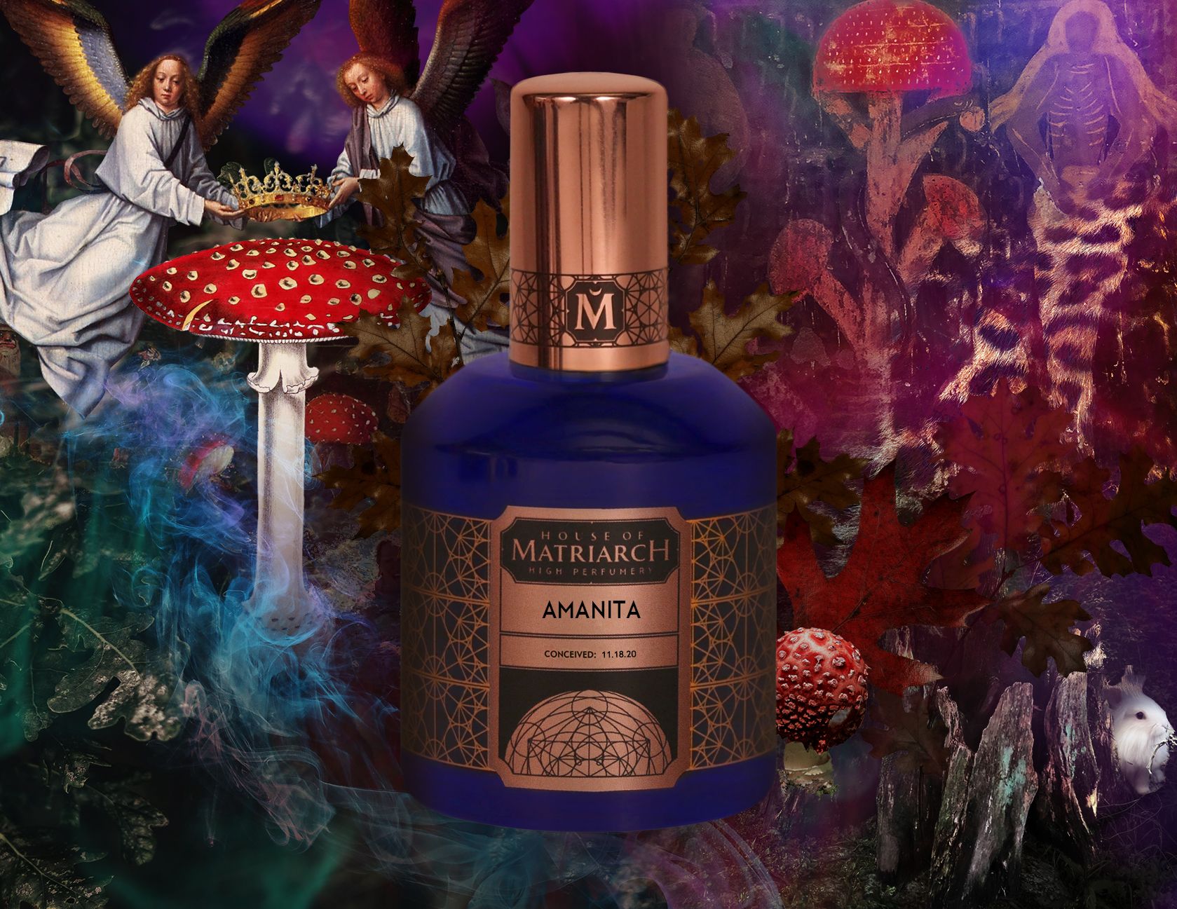 Amanita House Of Matriarch Perfume A New Fragrance For Women And Men 2022