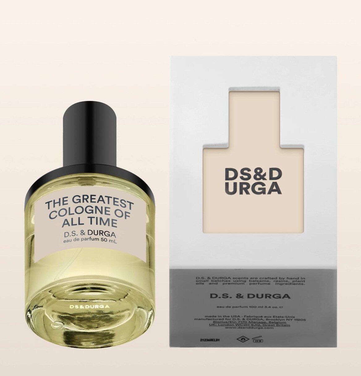 The Greatest Cologne of All Time DS&Durga parfum - un parfum unisex 2022