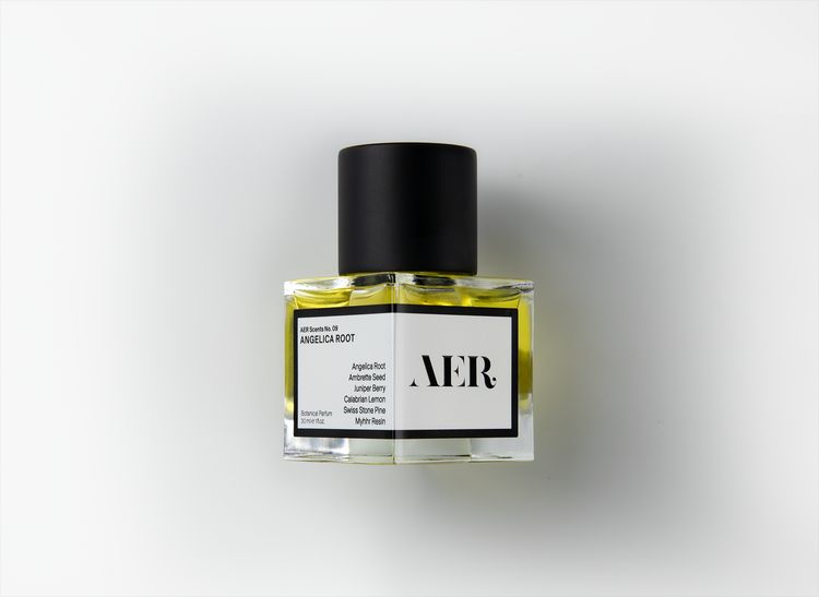Accord No. 09: Angelica Root RAER Scents perfume - a fragrance for ...