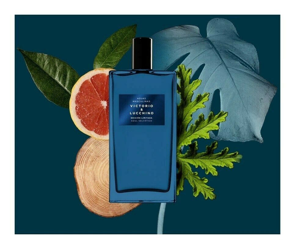 Azul Selvático Victorio & Lucchino cologne - a fragrance for men 2022