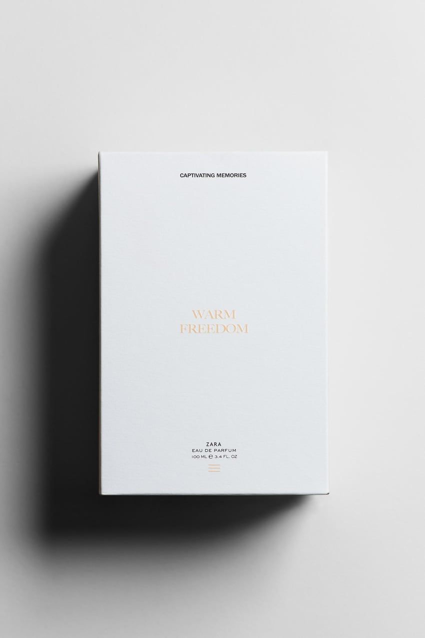 Warm Freedom Zara perfume - a new fragrance for women 2022