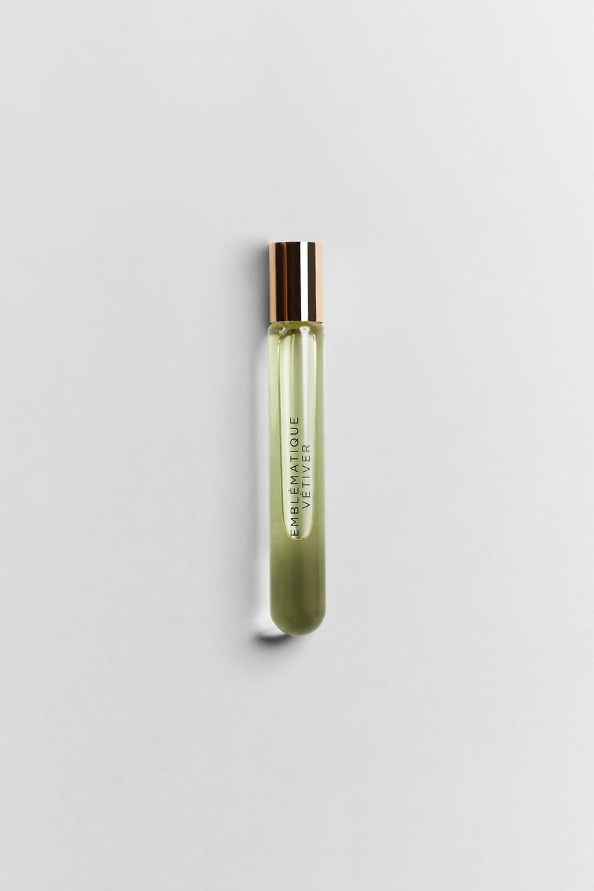 Emblematique Vetiver Perfume Oil Zara בושם - הינו ניחוח 2022 לנשים