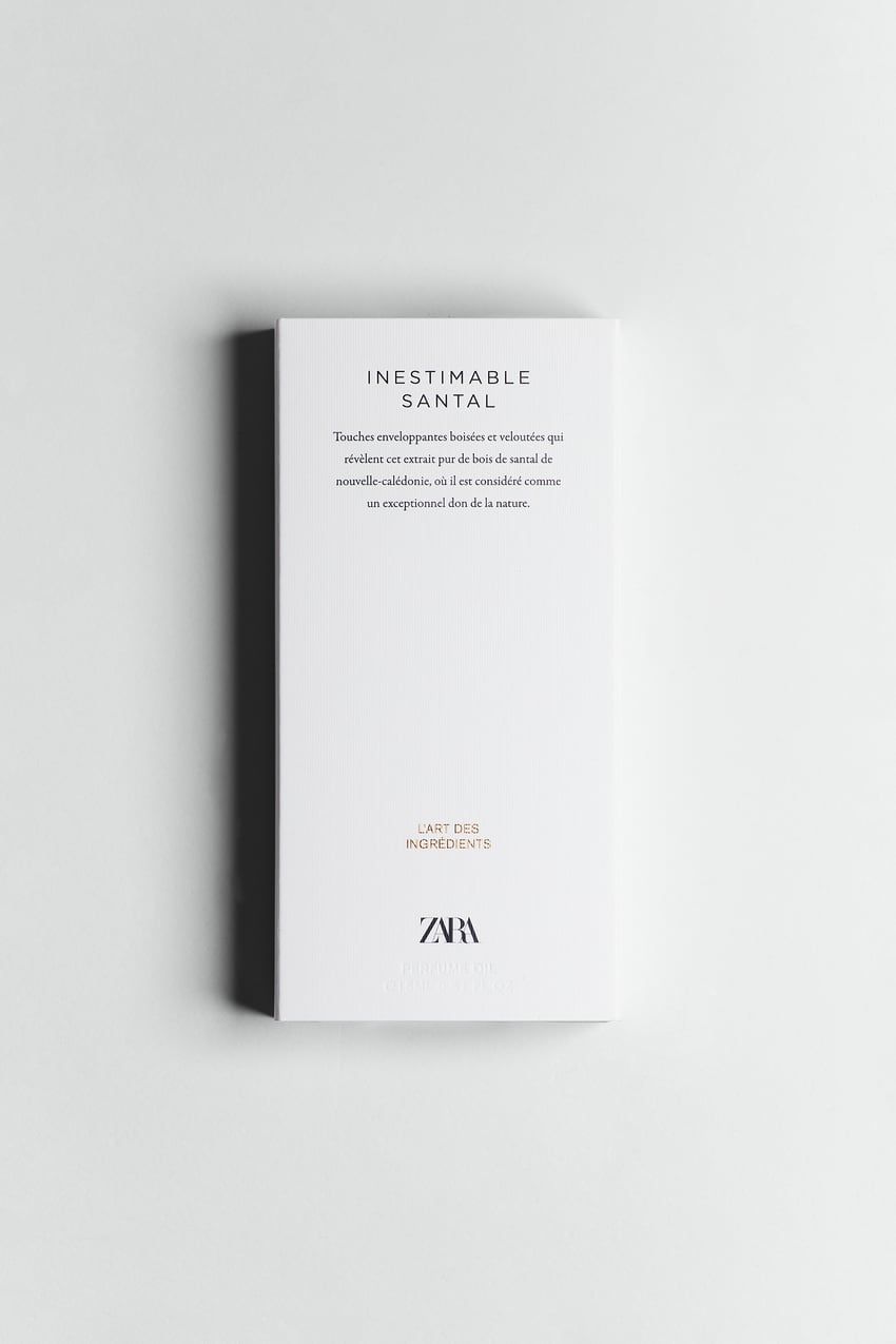 Inestimable Santal Perfume Oil Zara perfume - a fragrance for women 2022
