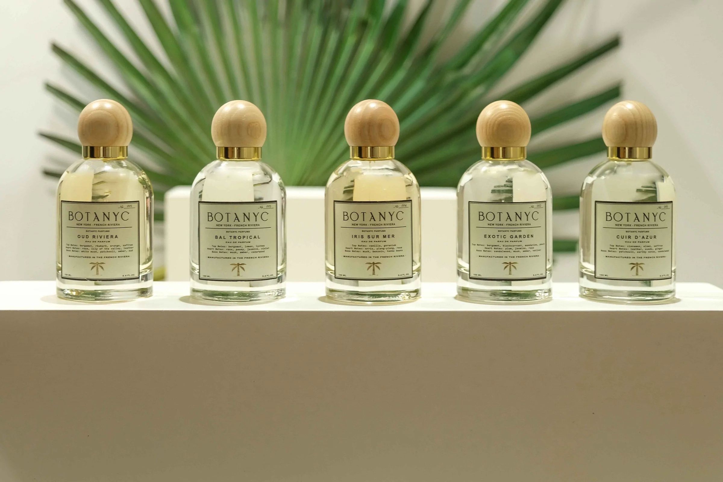 N. 001 Oud Riviera Botanyc perfume - a fragrance for women and men 2022