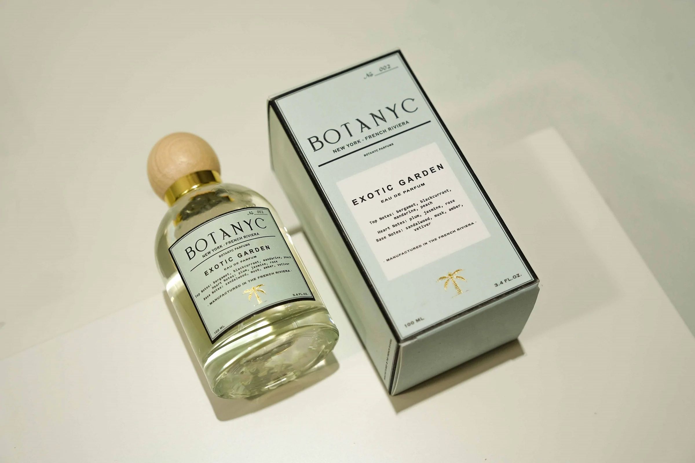 N. 002 Exotic Garden Botanyc 香水 - 一款 2022年 新的 中性 香水