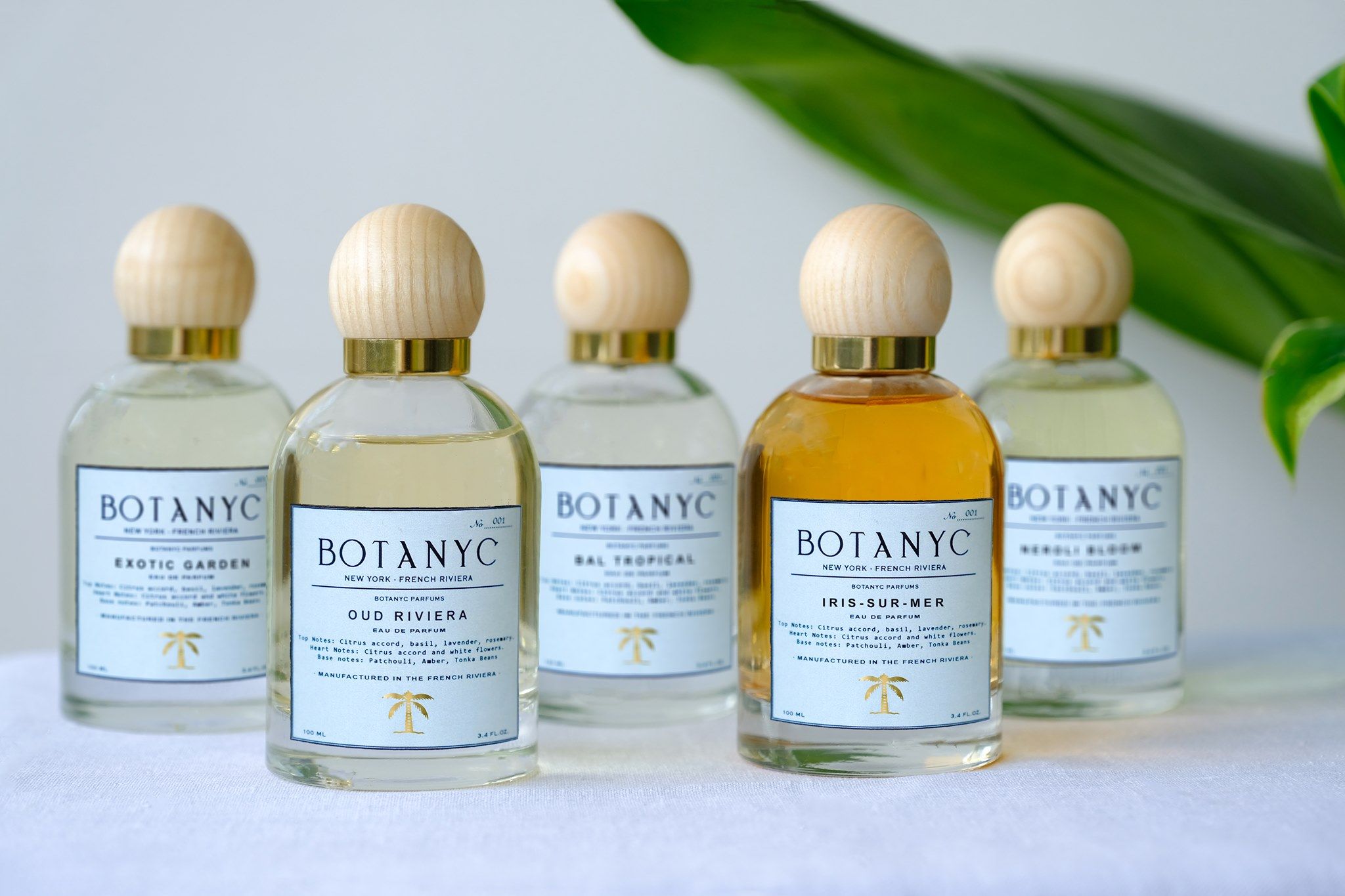 N. 002 Exotic Garden Botanyc perfume - a fragrance for women and men 2022