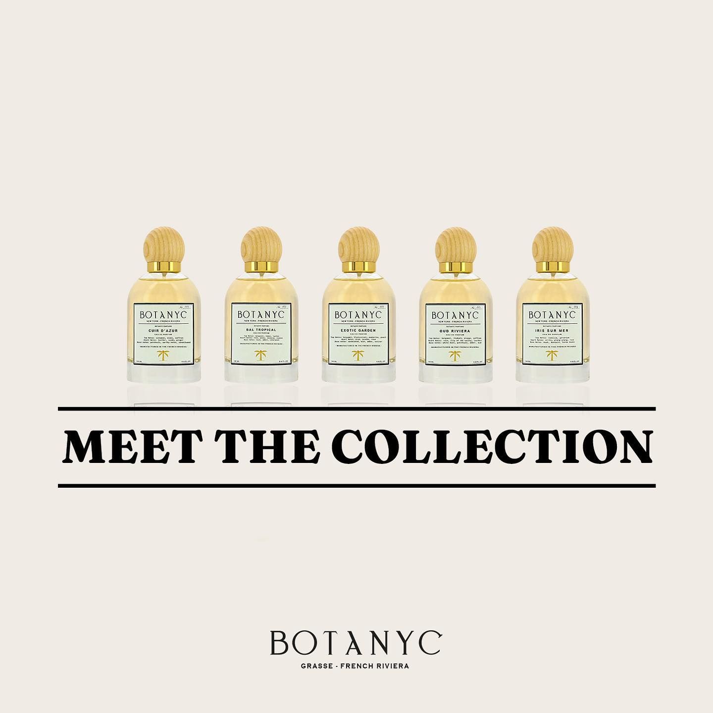 N. 002 Exotic Garden Botanyc perfume - a fragrance for women and men 2022