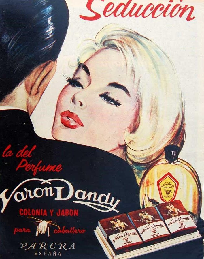 Varon Dandy Parera cologne - a fragrance for men 1923