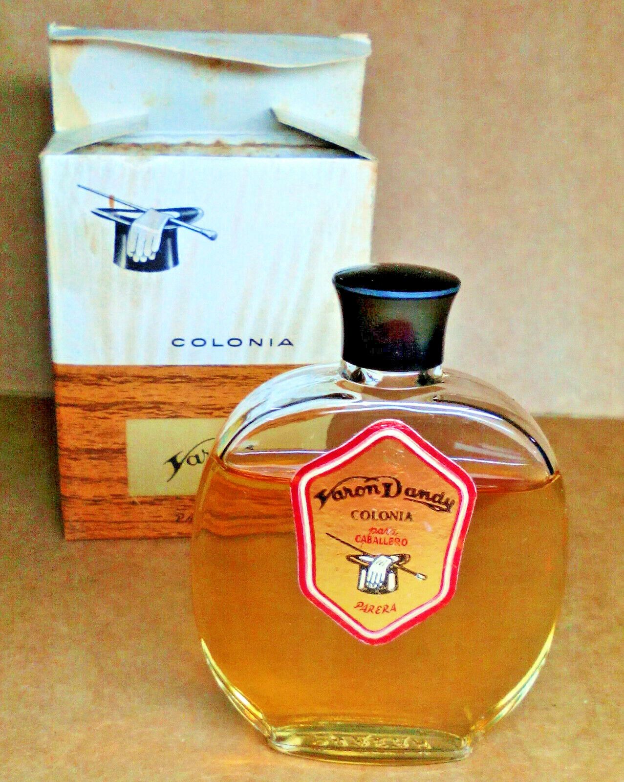 Varon Dandy Parera cologne - a fragrance for men 1923