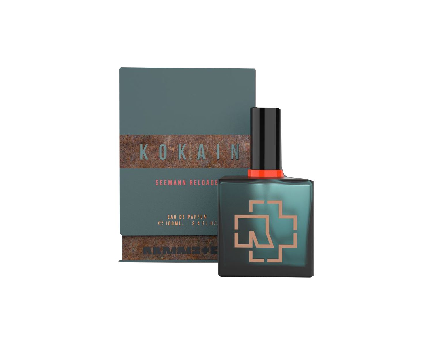 Seemann Reloaded Rammstein cologne - a fragrance for men 2022