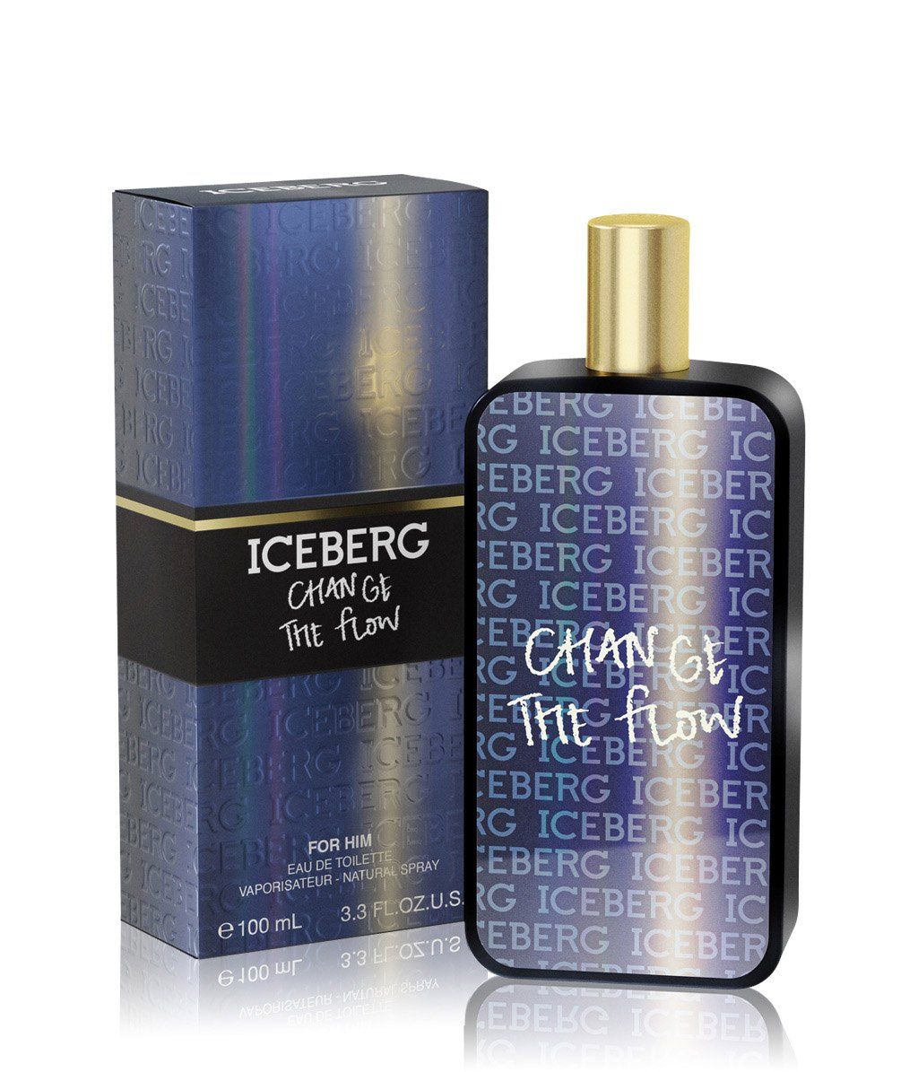 Change The Flow Iceberg cologne - a fragrance for men 2022