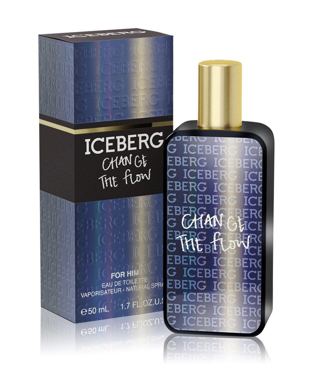 Change The Flow Iceberg cologne - a fragrance for men 2022