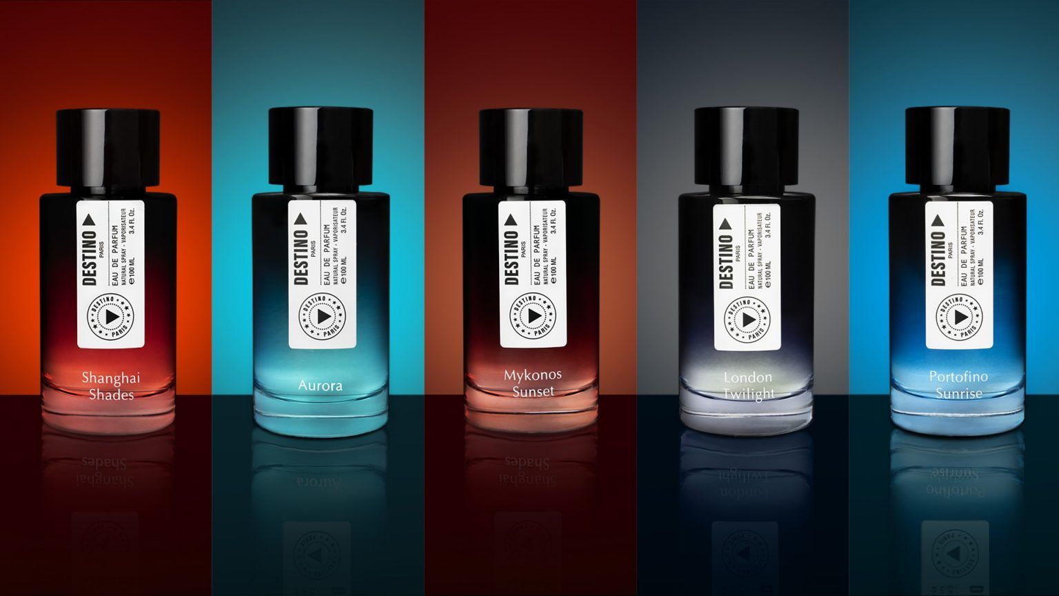 Shanghai Shades Destino Paris perfume - a fragrance for women and men 2022