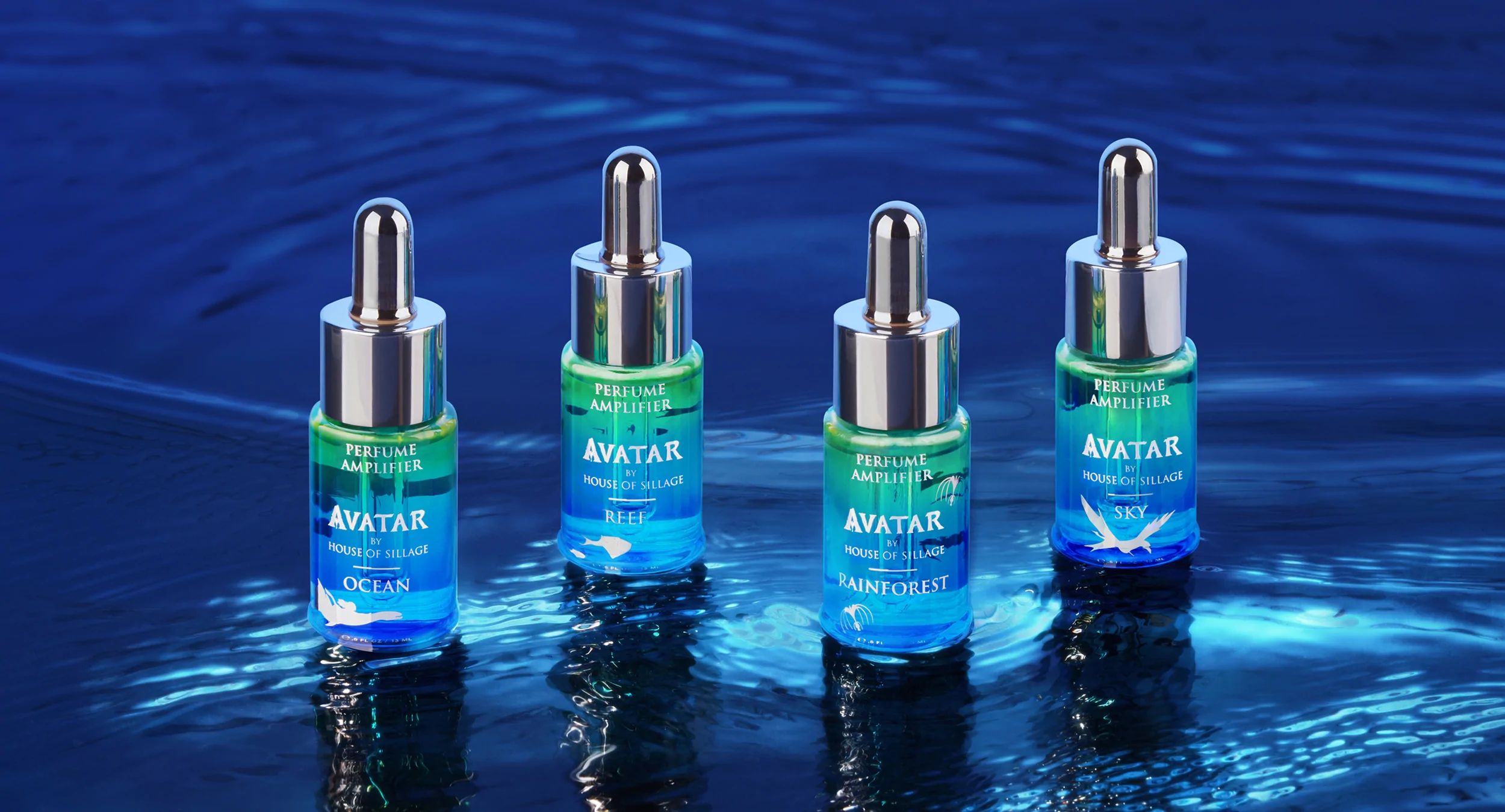 Avatar™ The Way of Water House Of Sillage perfume - a new fragrance for ...