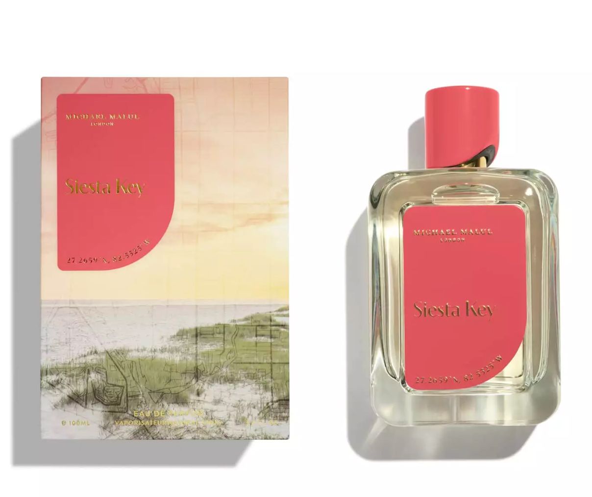 Siesta Key Michael Malul London perfume - a fragrance for women 2022