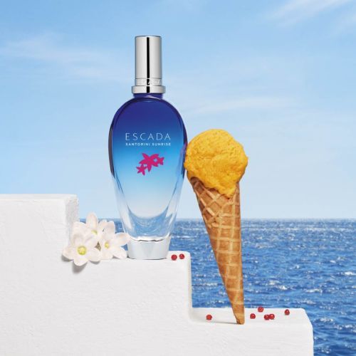 Santorini Sunrise Escada perfume - a new fragrance for women 2022