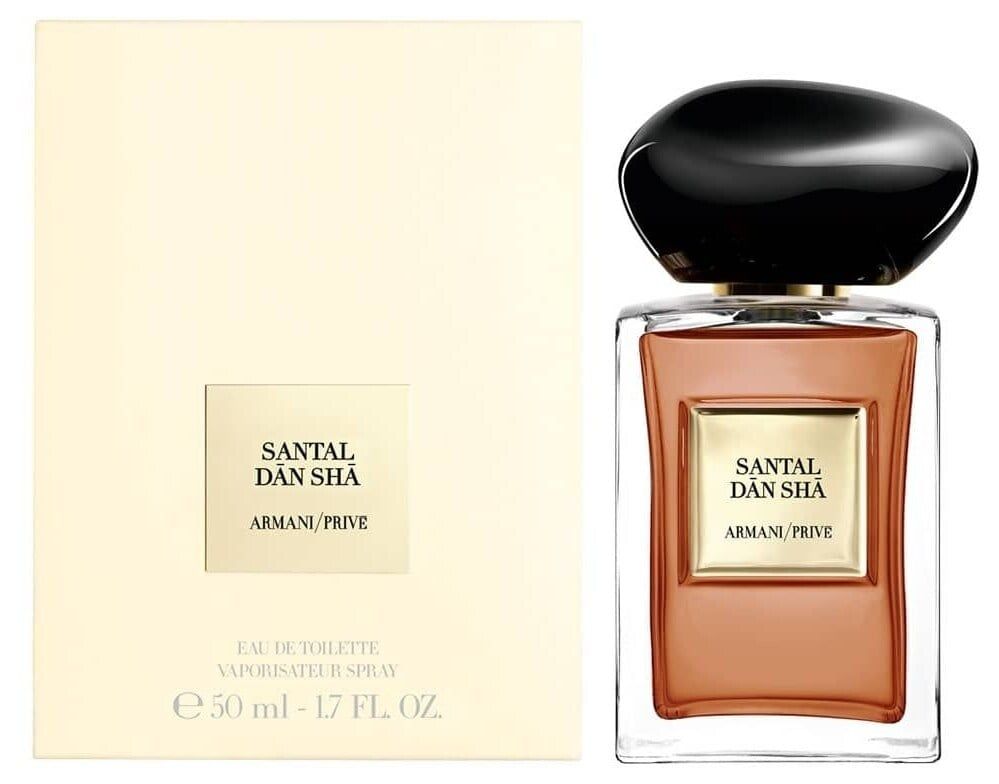 Santal Dan Sha Giorgio Armani perfume - a new fragrance for women and ...