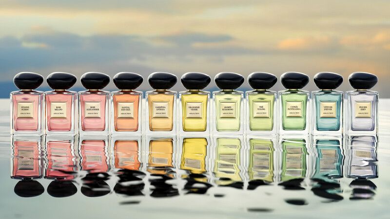 Santal Dan Sha Giorgio Armani perfume - a new fragrance for women and ...