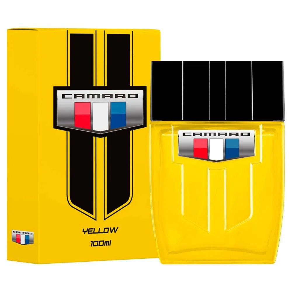 Camaro Yellow Água de Cheiro cologne - a fragrance for men 2022