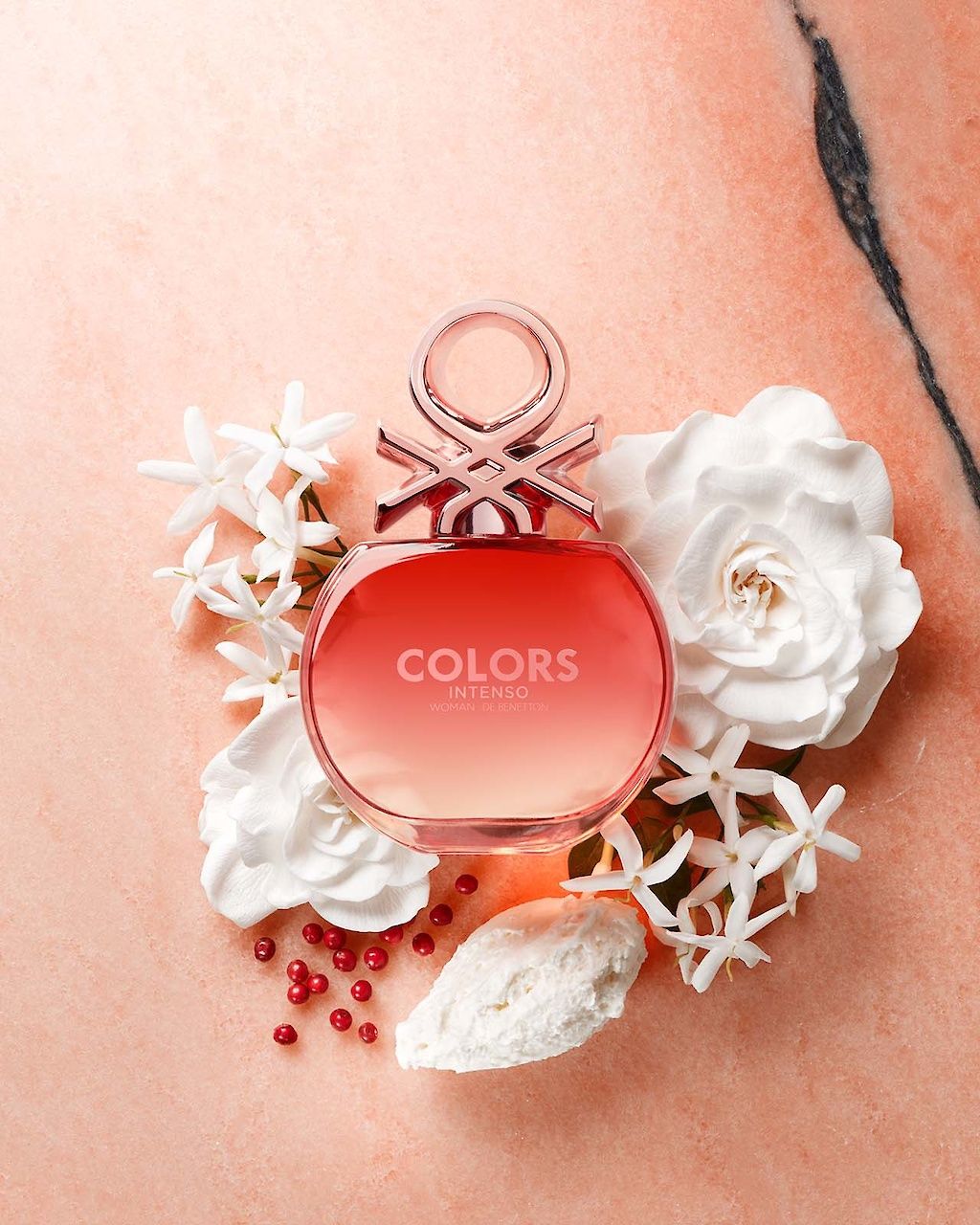 Colors de Benetton Woman Rose Intenso Benetton perfume - a new ...