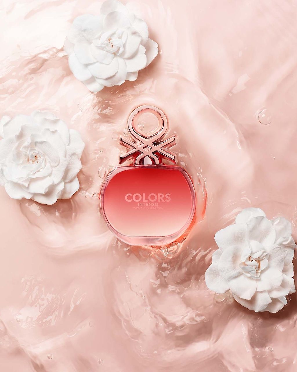 Colors de Benetton Woman Rose Intenso Benetton perfume - a new ...