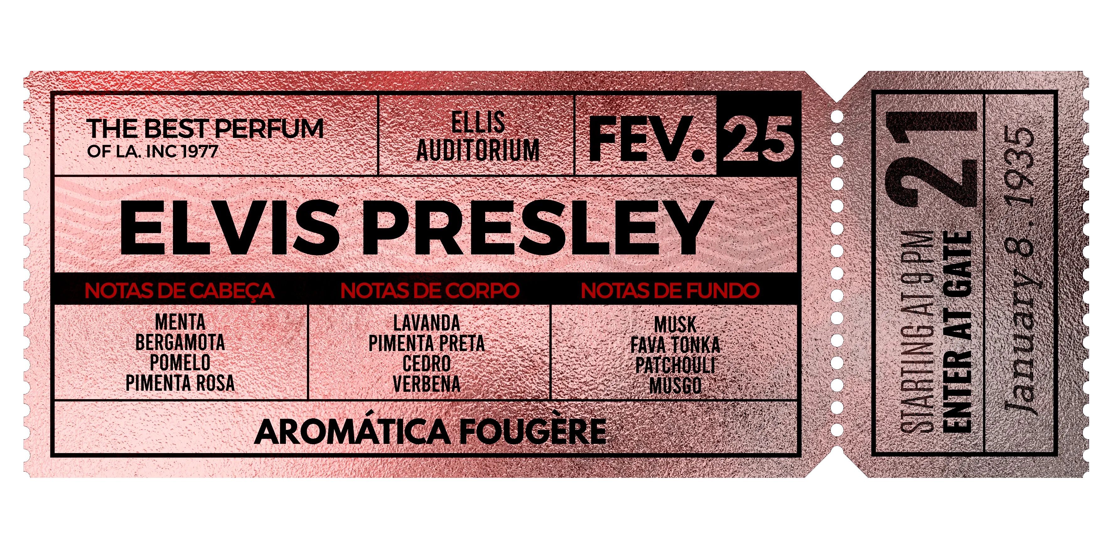 Elvis Presley Let's Rock Viking cologne - a fragrance for men 2022