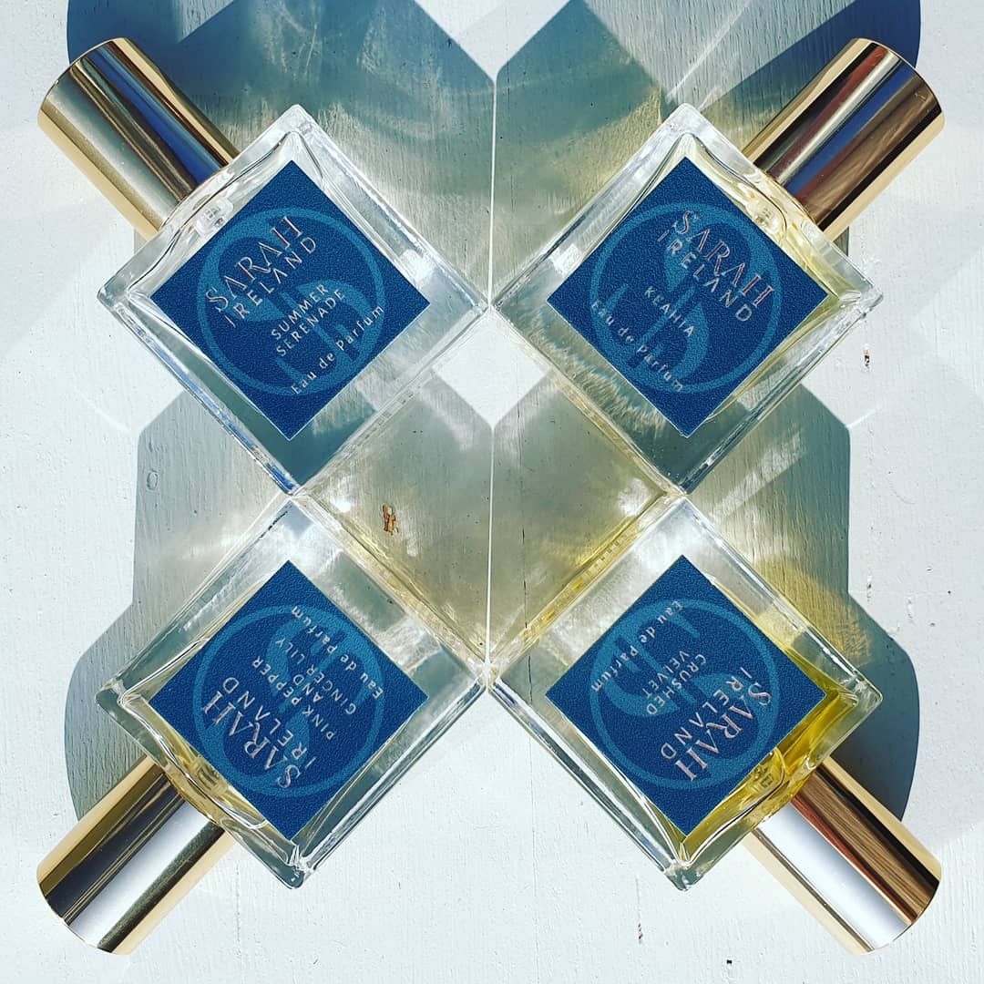 Summer Serenade Sarah Ireland perfume - a fragrance for women and men 2018
