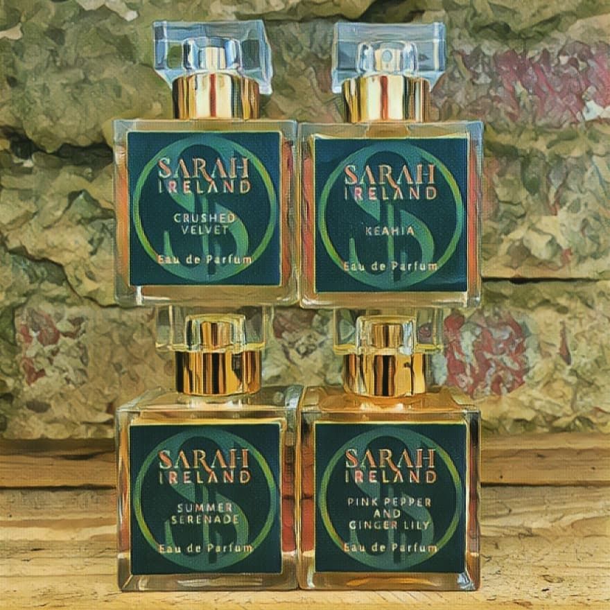 Crushed Velvet Sarah Ireland perfume - a fragrance for women and men