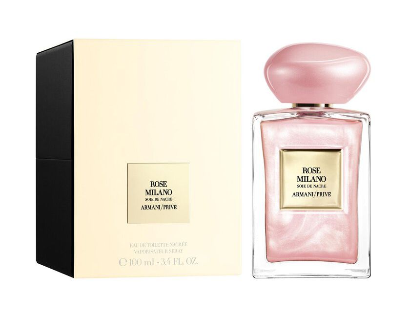 Rose Milano Soie de Nacre Giorgio Armani perfume - a new fragrance for ...
