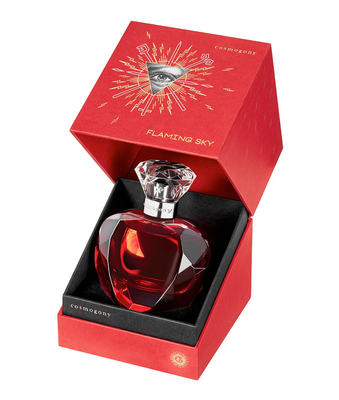 Flaming Sky Cosmogony perfume - a new fragrance for women 2023