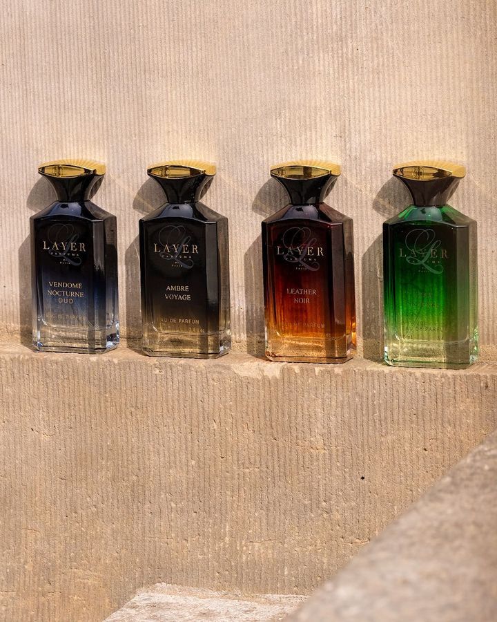 Leather Noir Layer Parfums perfume - a fragrance for women and men 2021