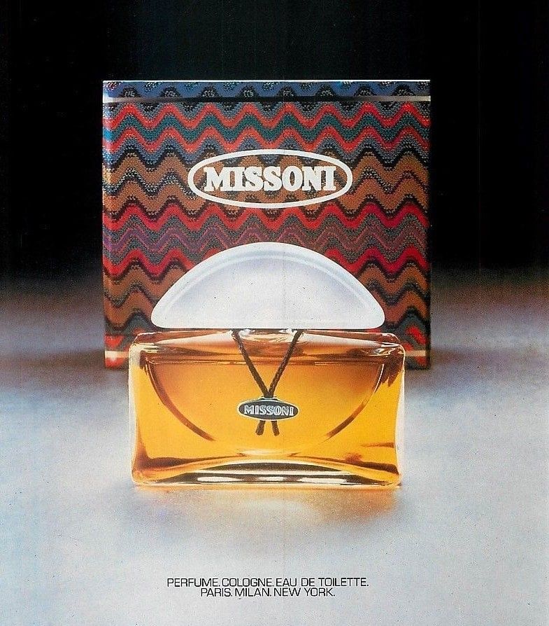 Missoni Missoni perfume - a fragrance for women 1981