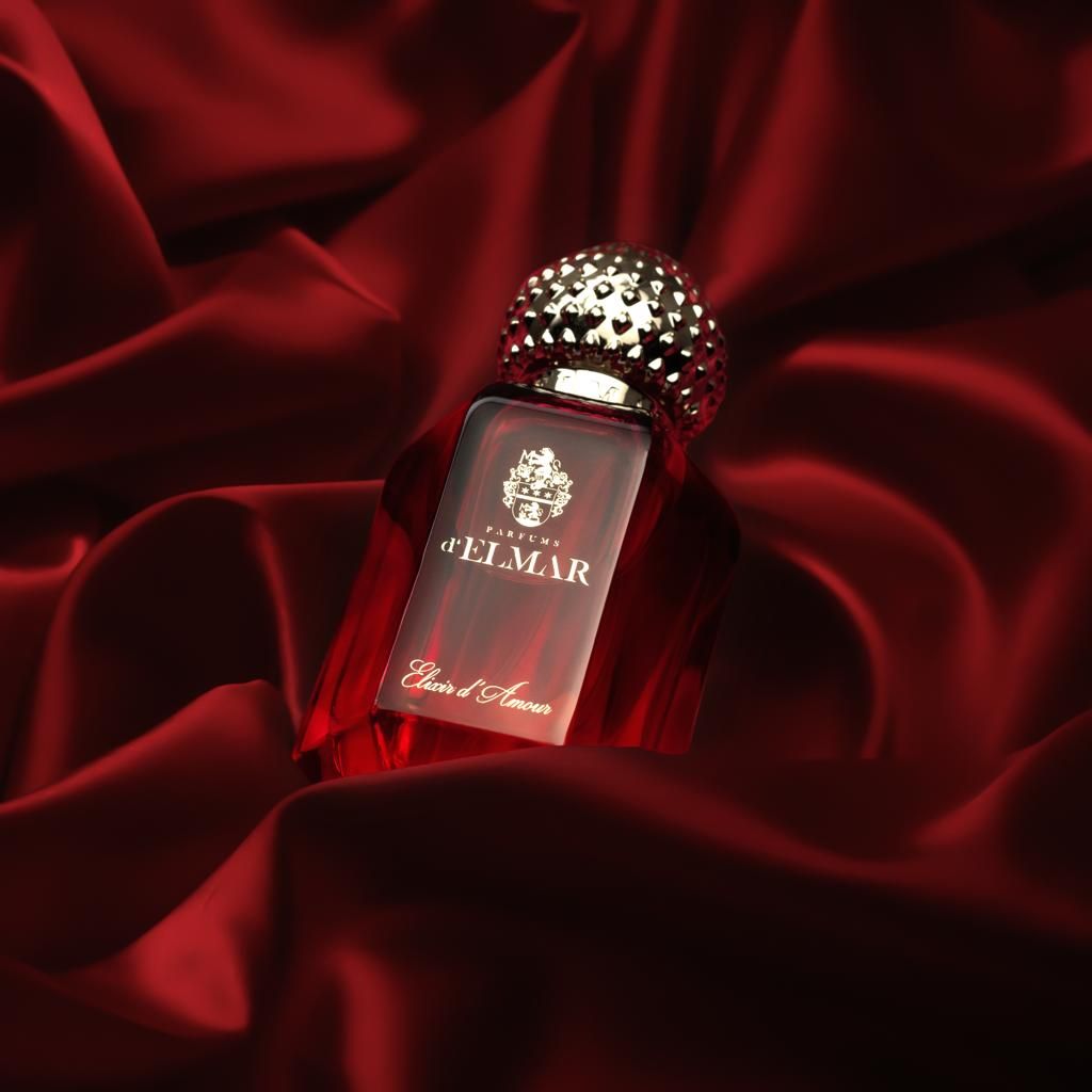 Elixir d'Amour Parfums d'Elmar عطر - a fragrance للجنسين 2022