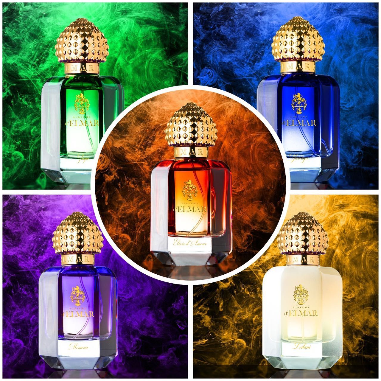 Elixir d'Amour Parfums d'Elmar perfume - a fragrance for women and men 2022