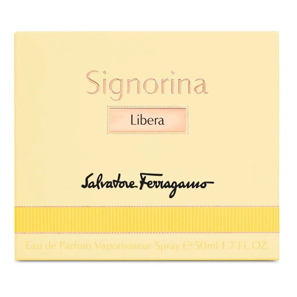 Signorina Libera Salvatore Ferragamo perfume - a new fragrance for ...