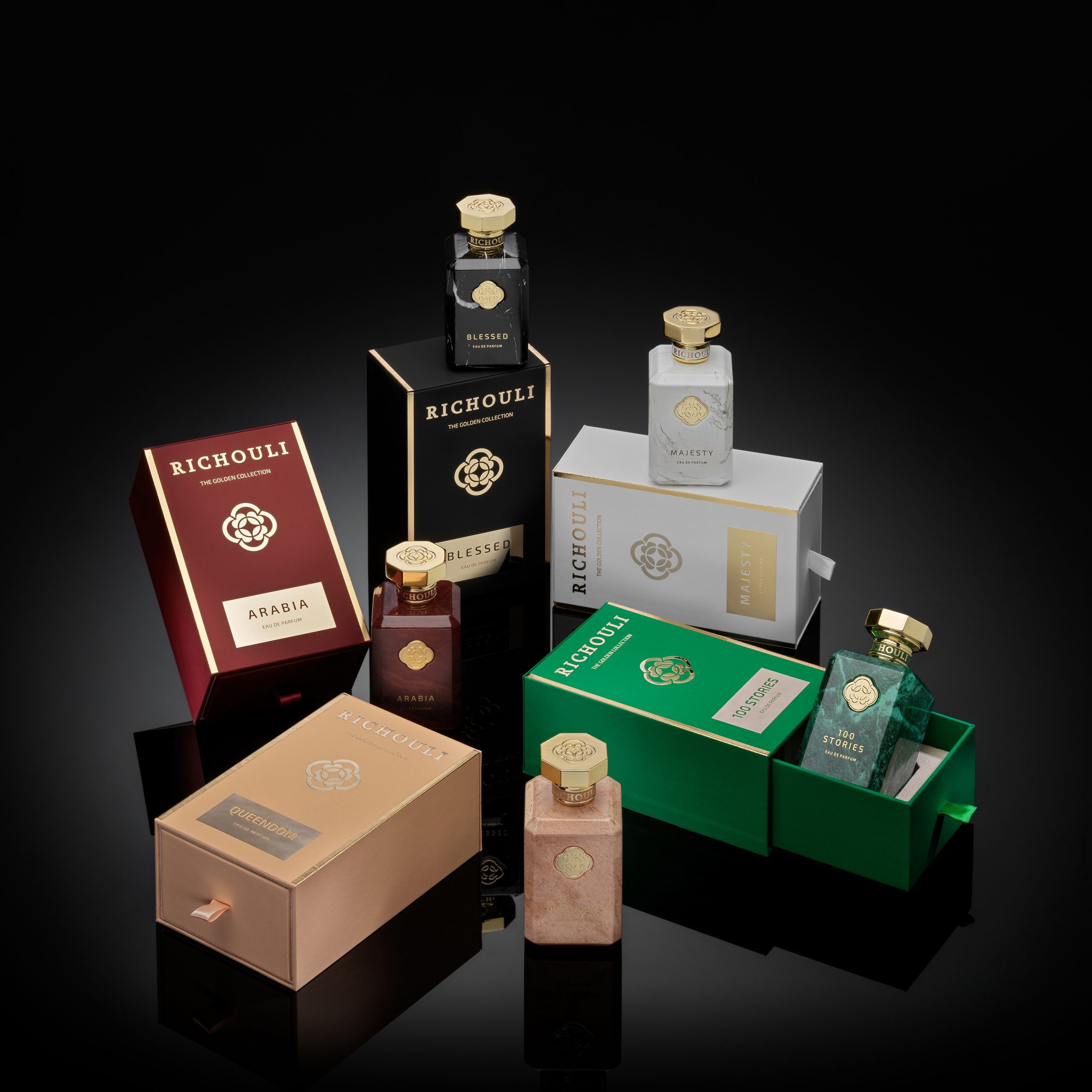 Arabia Richouli perfume - a fragrance for women and men 2022