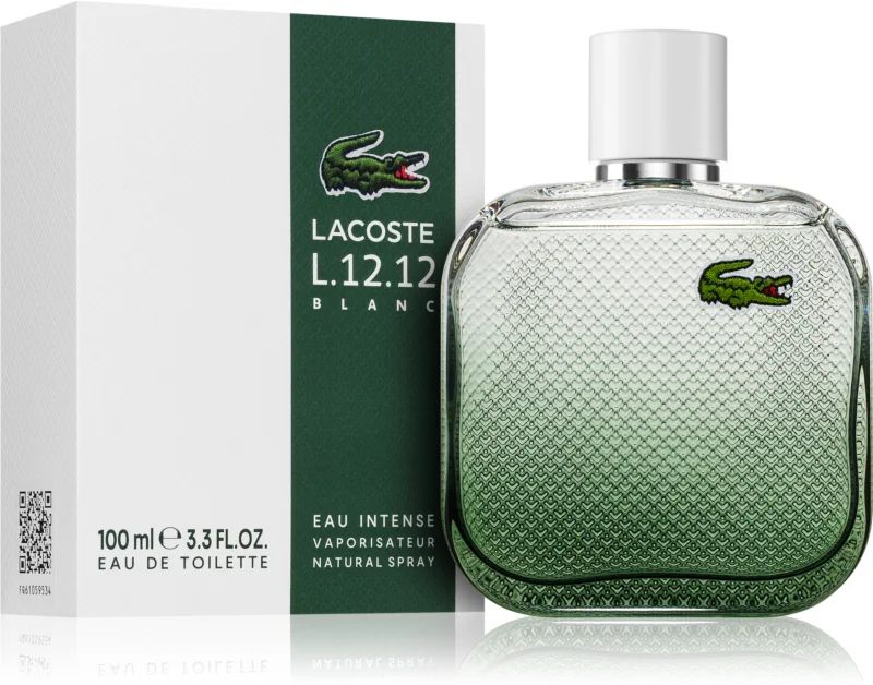 L.12.12. Blanc Eau Intense Lacoste Fragrances cologne - a new fragrance ...