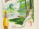 Ramage Bourjois perfume - a fragrance for women 1950